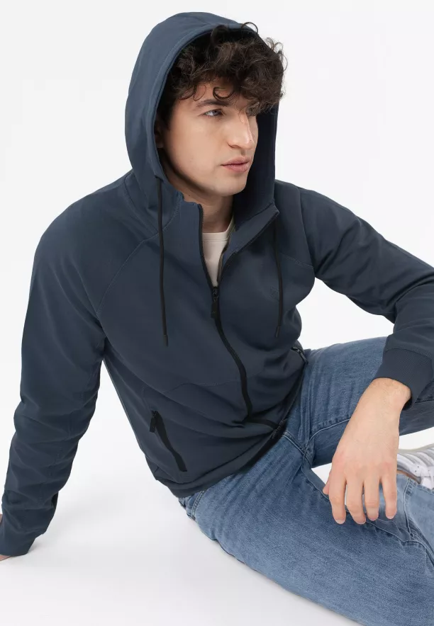 Bluza z kapturem B-MENTIS