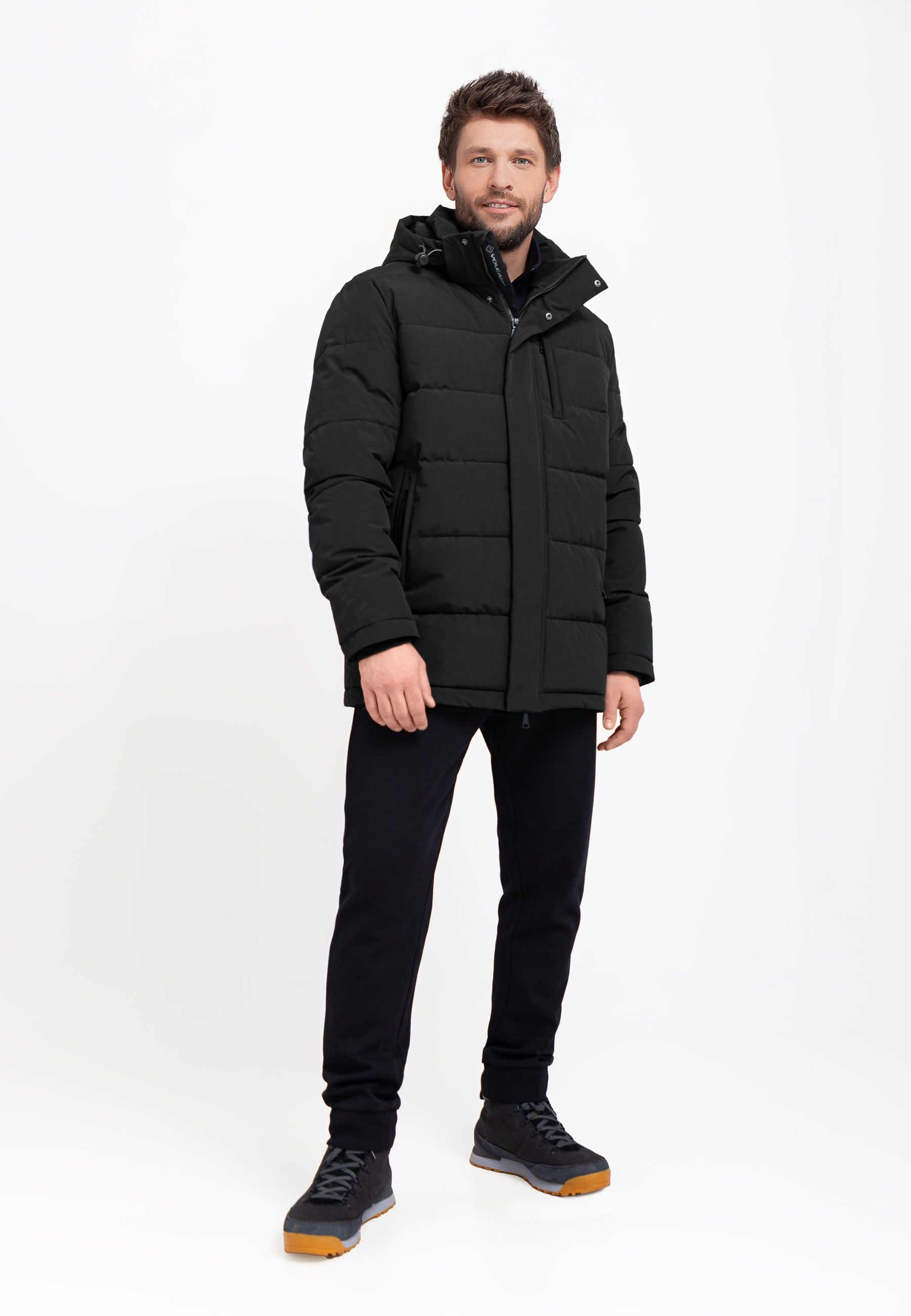 Pikowana kurtka zimowa J-GILBERT