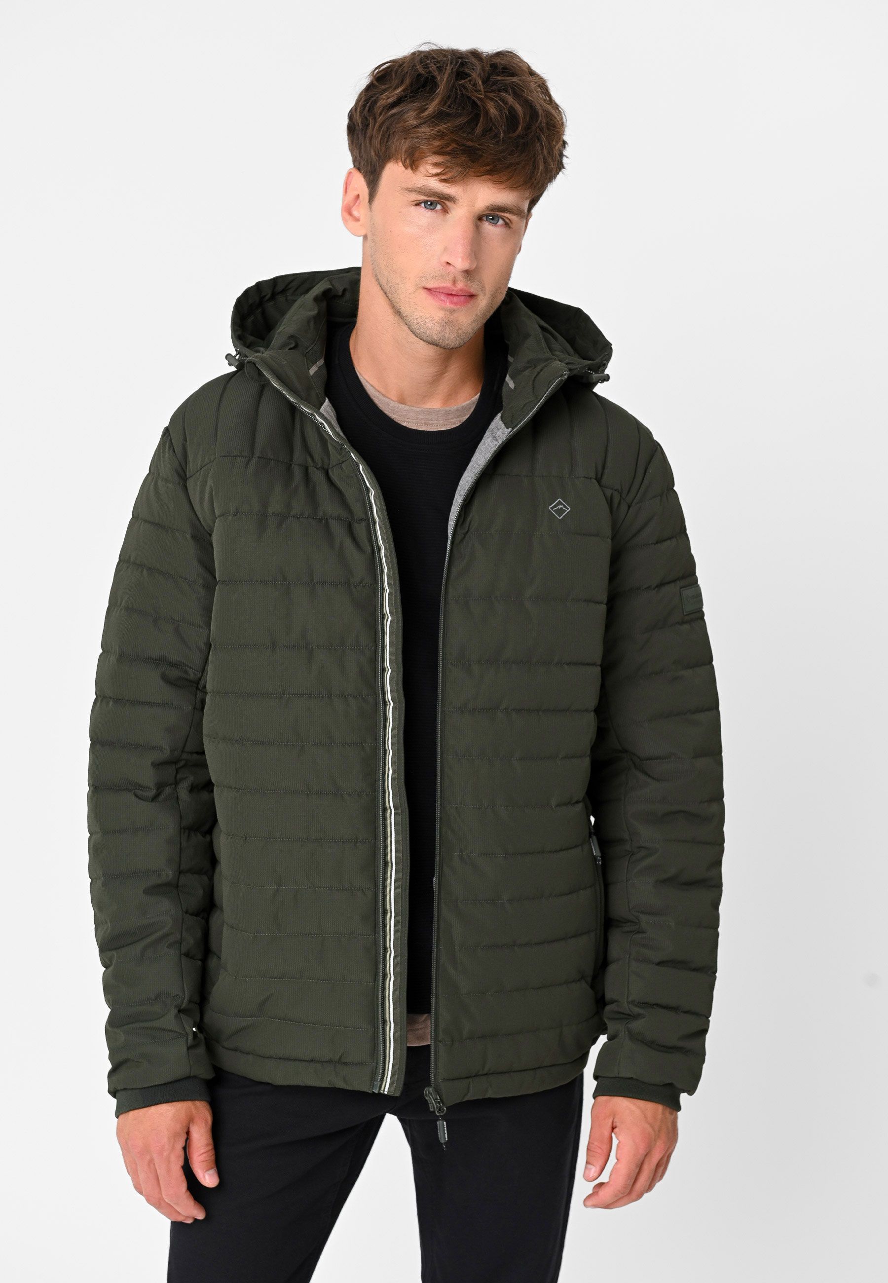 Kurtka z odpinanym kapturem J-JUAN