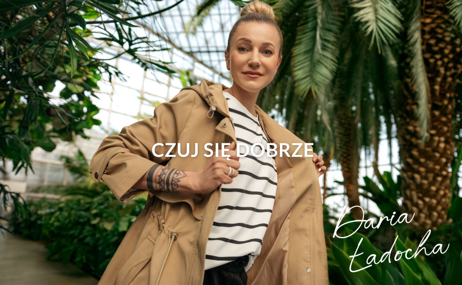Czuj się dobrze - wiosenna kolekcja z Darią Ładochą - lookbook